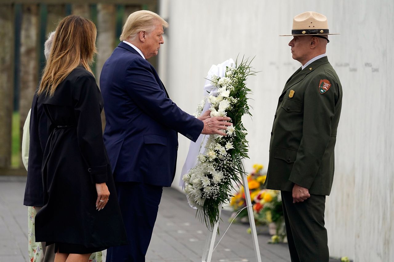 Remembering 9/11: Joe Biden Attends Memorial Ceremony in NYC