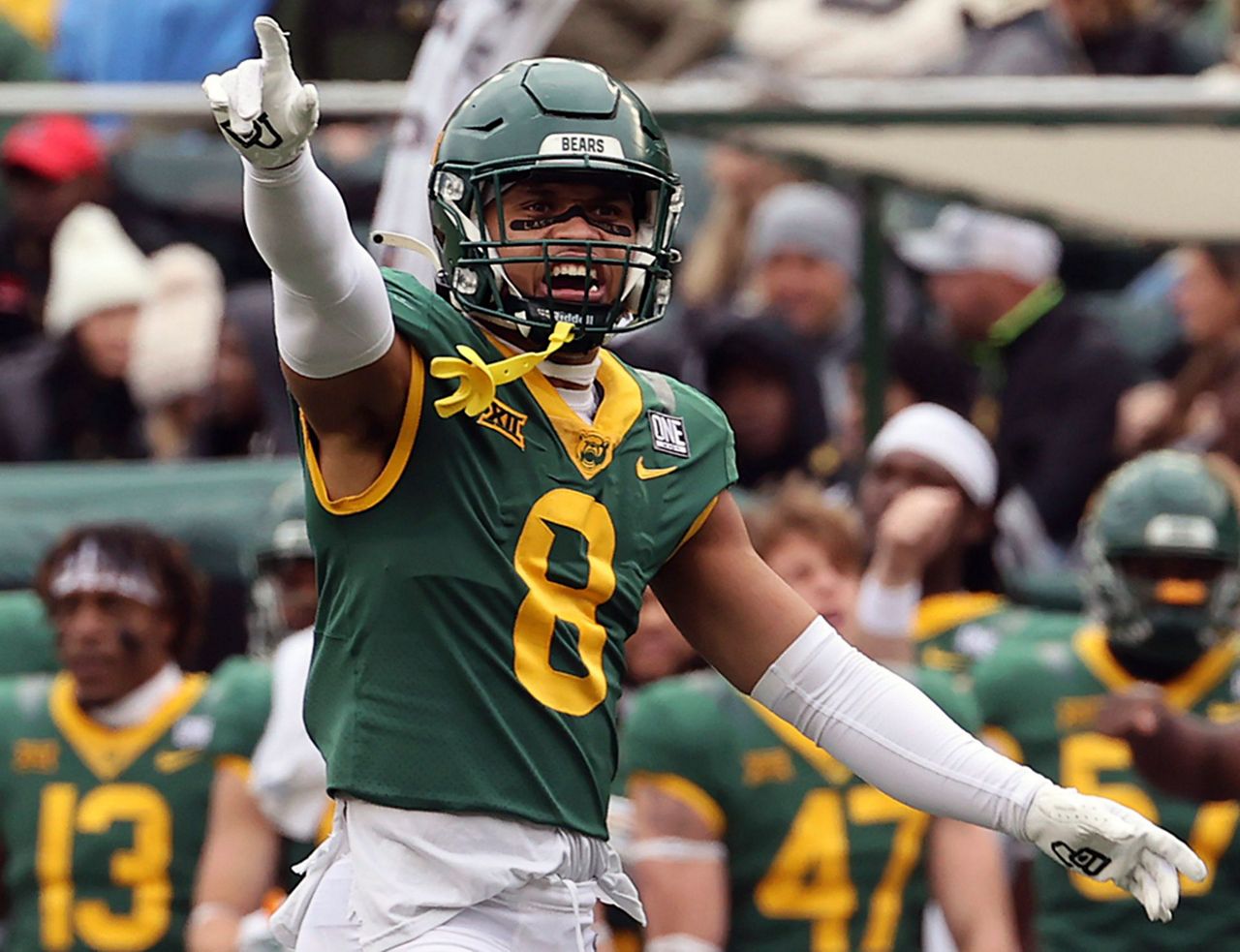 Iowa State RB Hall AP Big 12 offensive player of year again