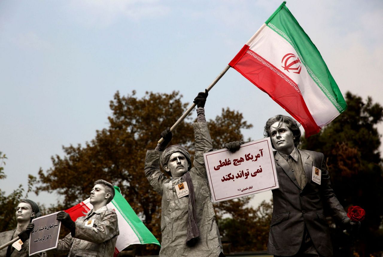 AP Analysis: Iran, US still captive to 1979 hostage crisis