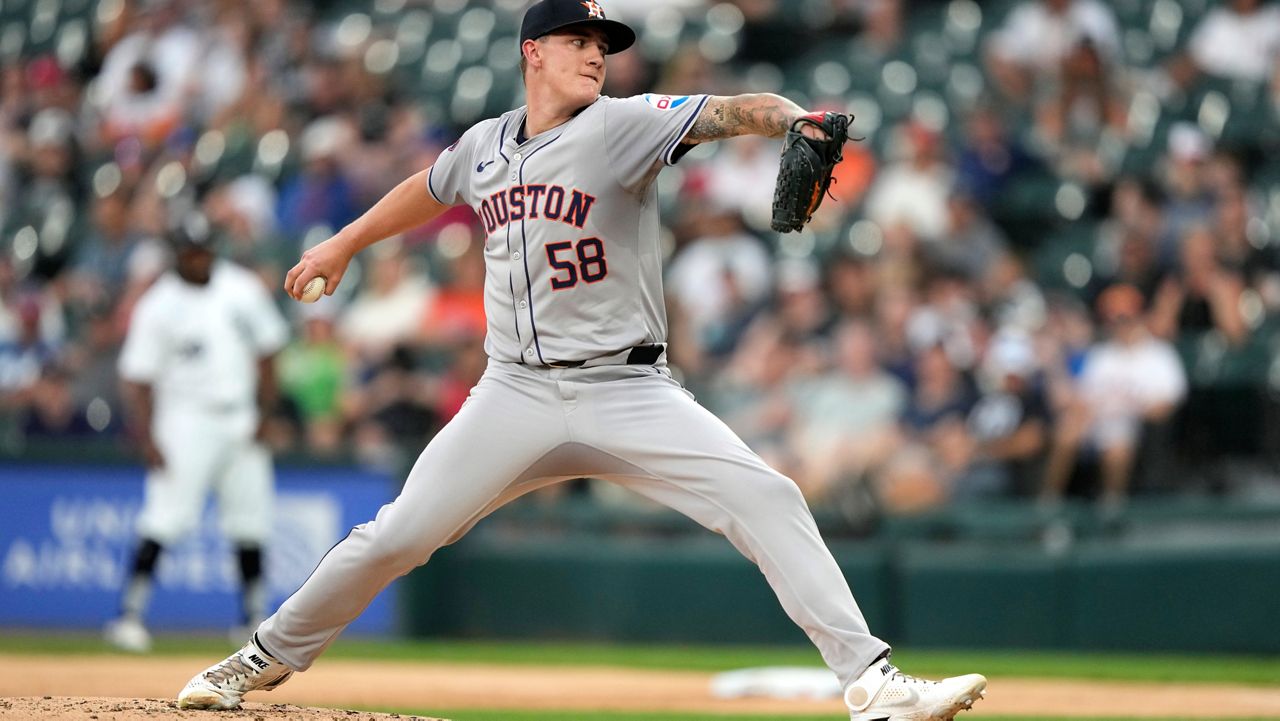 Astros boast 4-1 win over White Sox