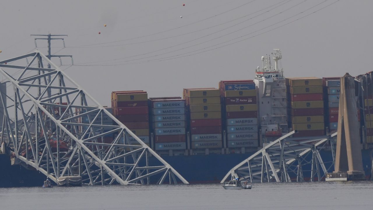 Structural questions about the Baltimore Key bridge collapse