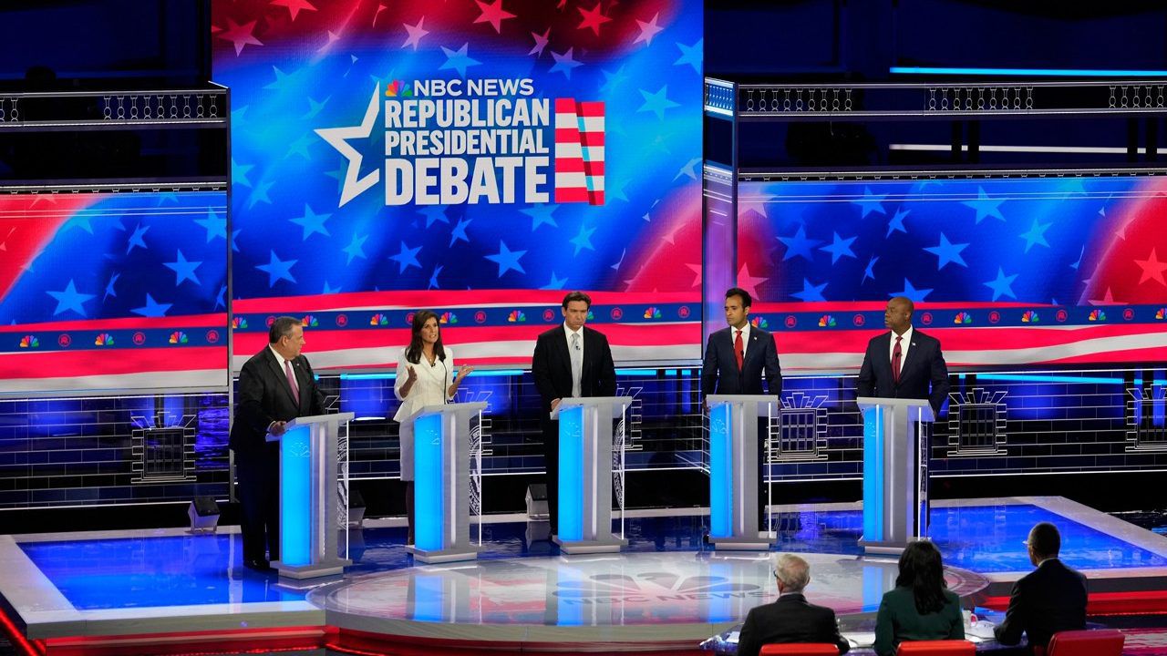 Third GOP Presidential Primary Debate