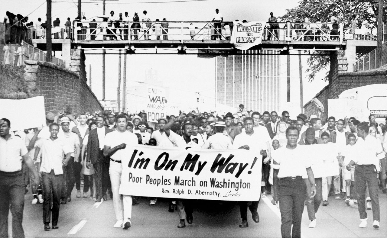 AP Explains: Poor People's Campaign 1968 vs. 2018