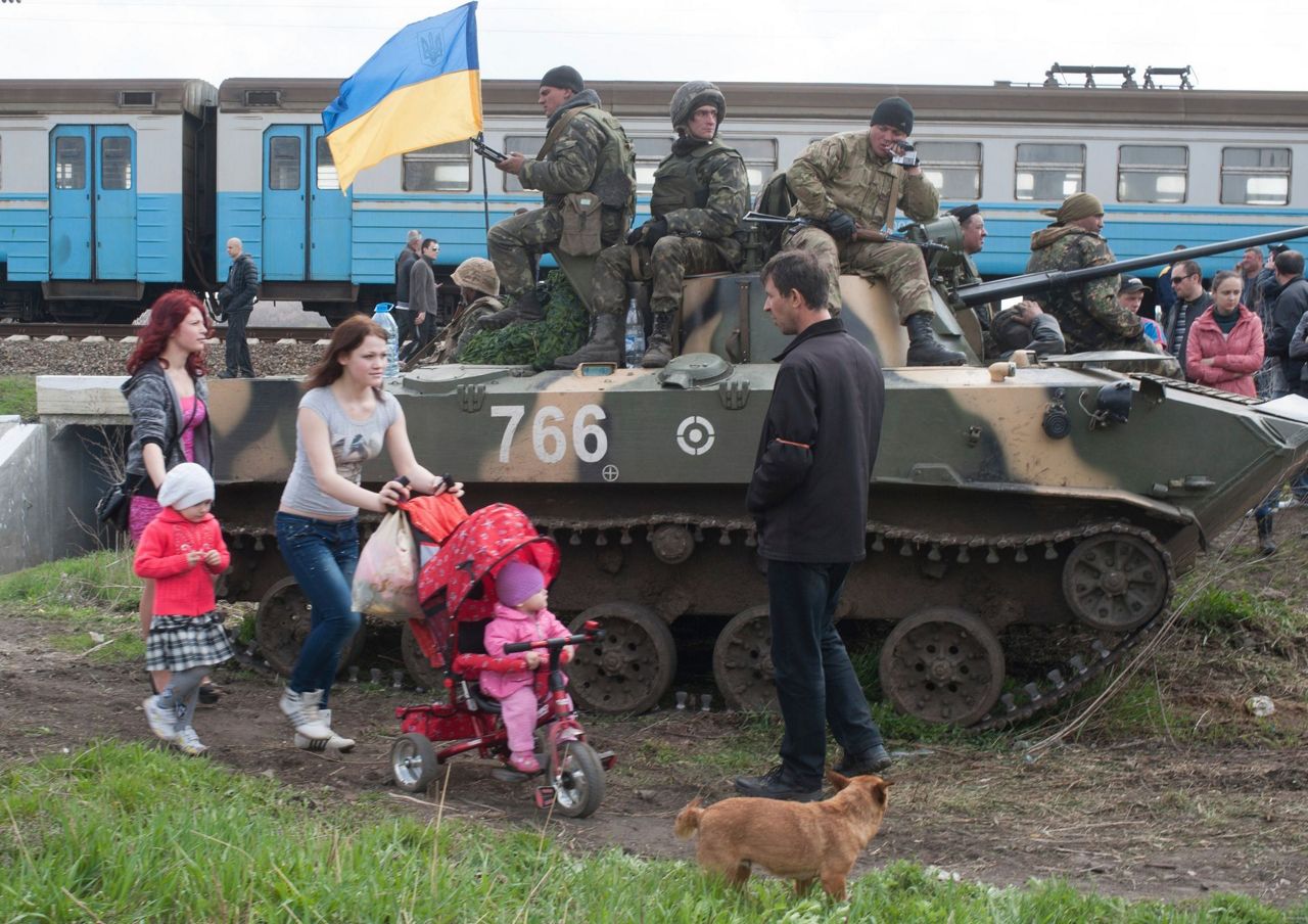 AP Explains: Russia-Ukraine dispute raises new tensions