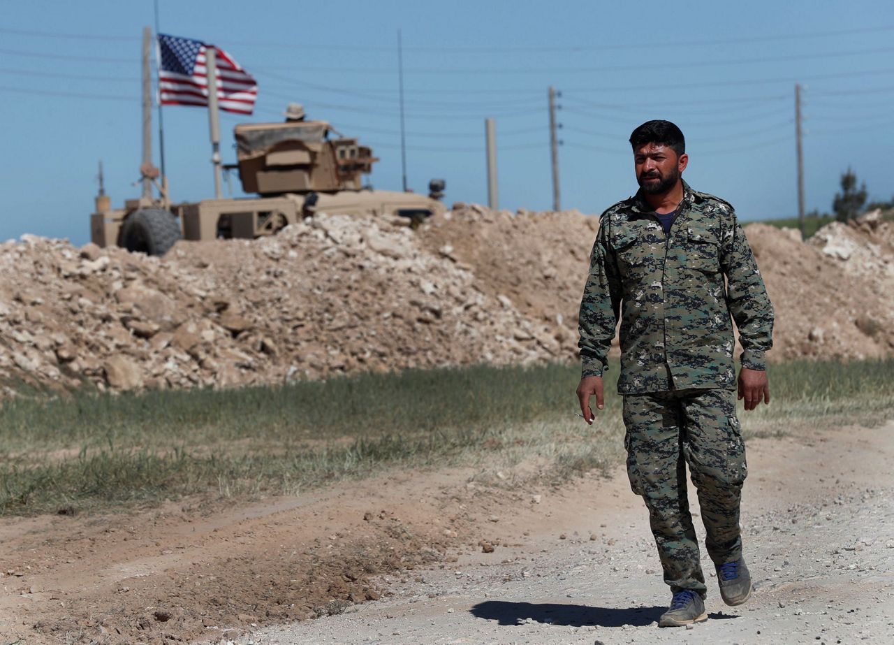 AP Explains: Turkish military move into Syria is high risk