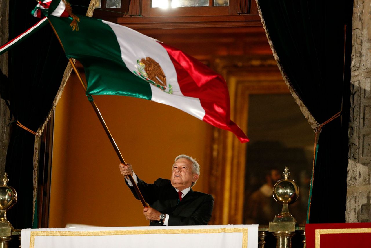 AP Explains: Mexico president raises hopes, ruffles feathers