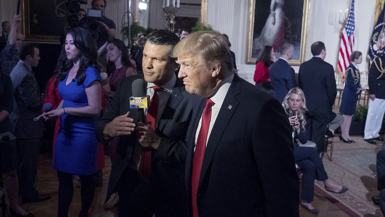 Trump's defense choice stuns the Pentagon