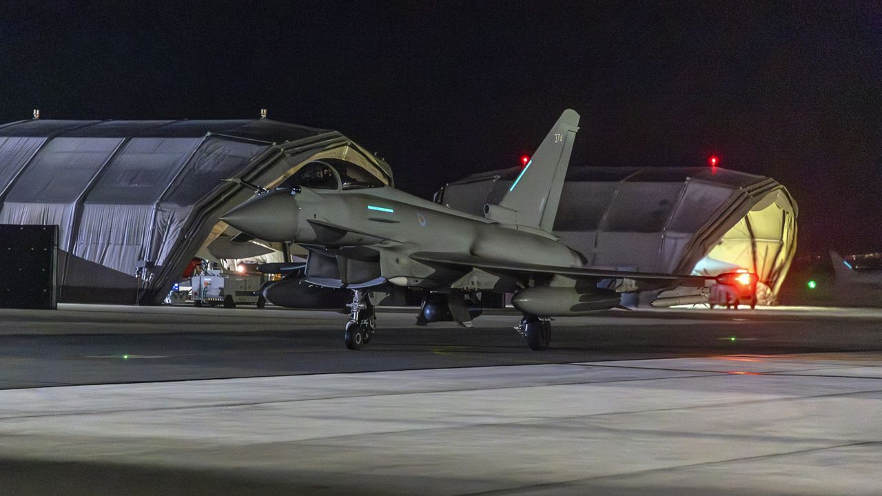 U.S. forces strike Houthi sites in Yemen for fifth time