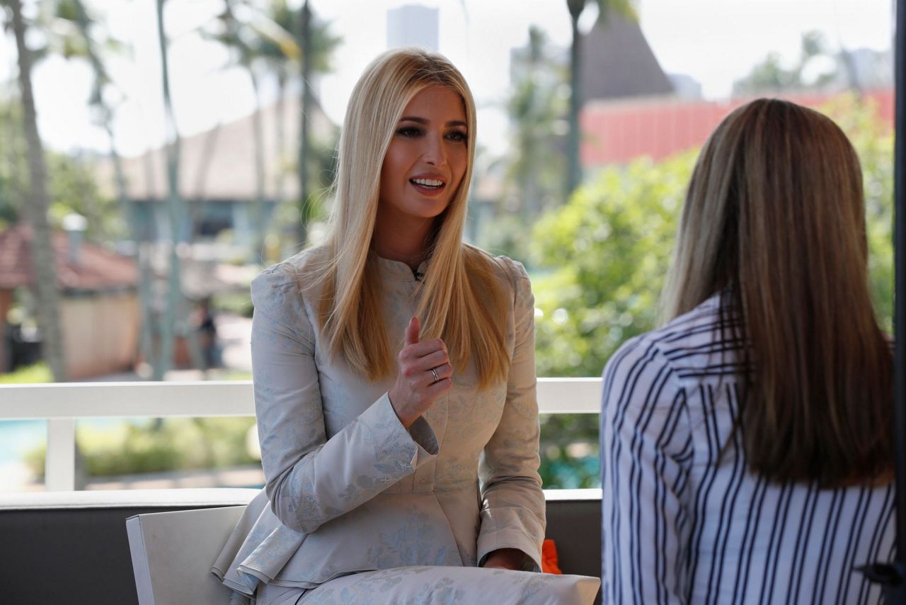 APNewsBreak: Ivanka Trump says she passed on World Bank job