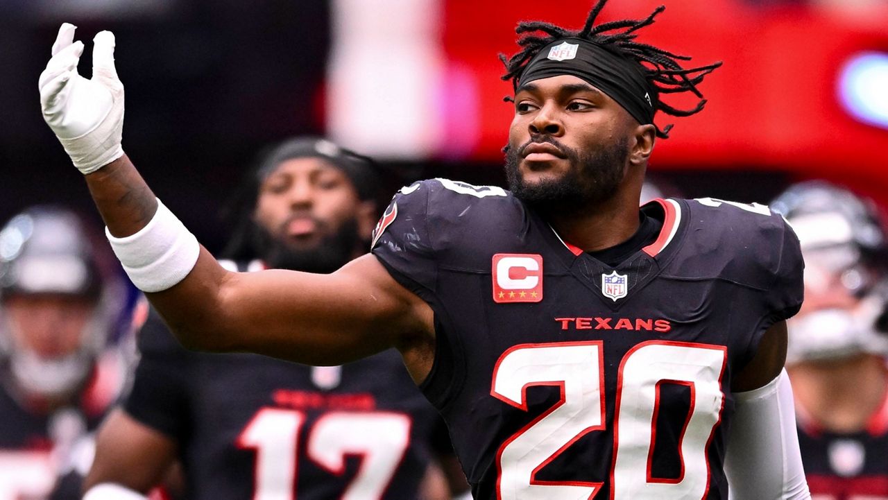 Texans safety arrested for second time in 2 months