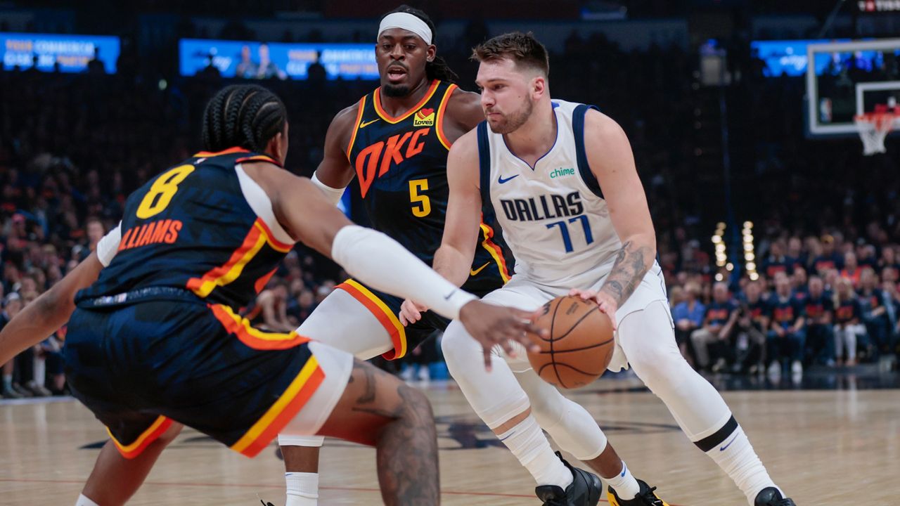 Mavericks top Thunder to take 3-2 series lead