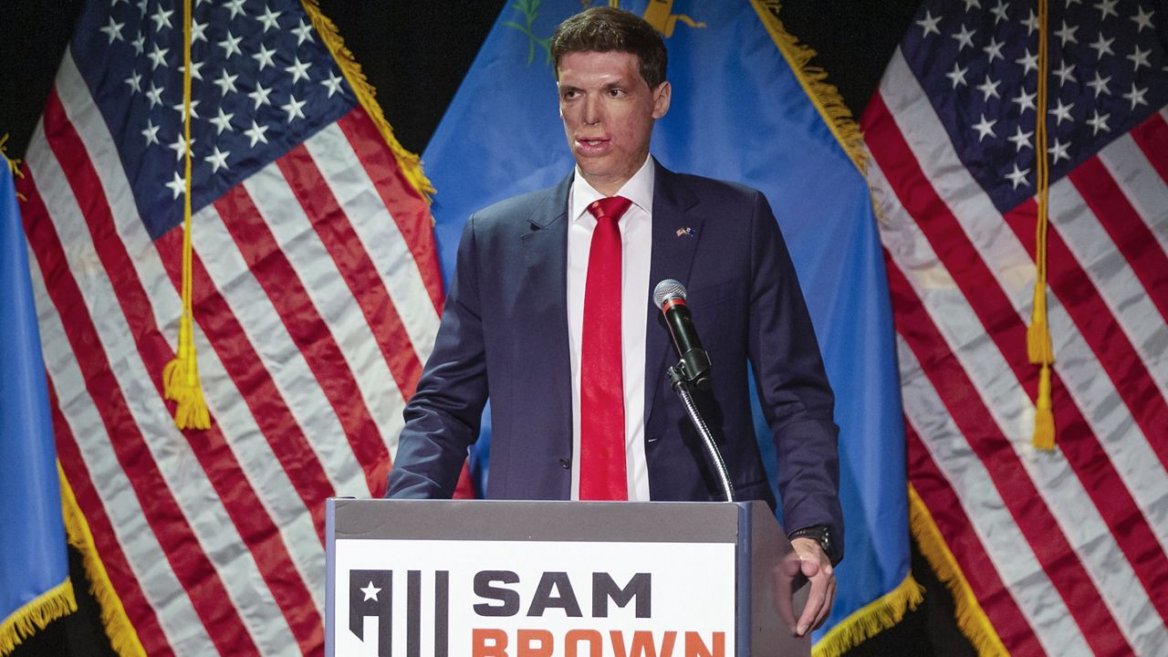 Sam Brown wins Nevada U.S. Senate GOP primary