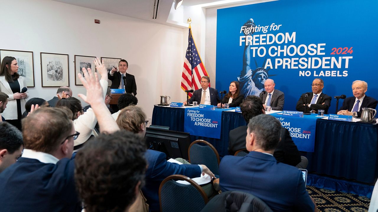 No Labels moves forward with presidential ticket