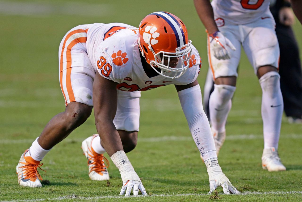 Fearsome foursome: Clemson's D-line set to wreak havoc