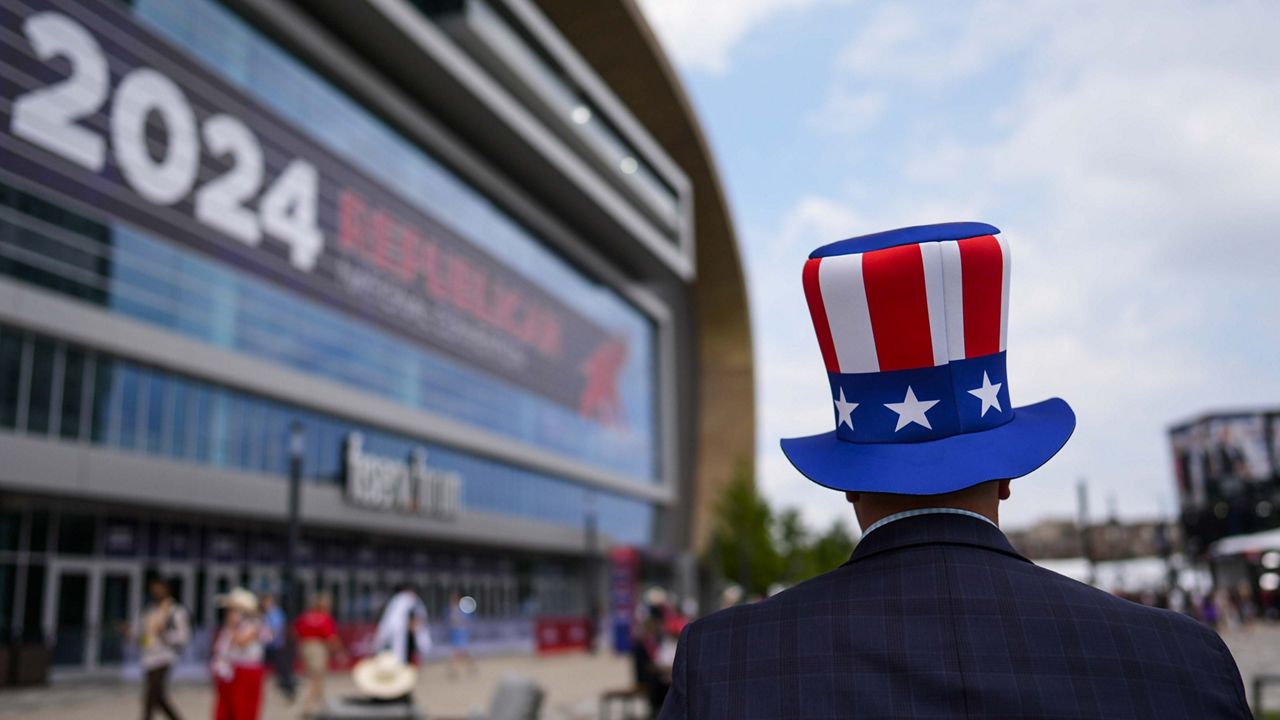 PHOTOS: Get a behind the scenes look at the RNC in Milwaukee