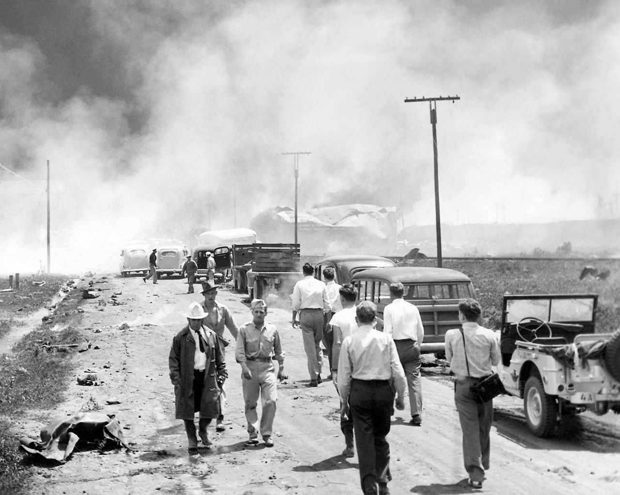 Beirut Explosion Stirs Memories of 1947 Texas City Disaster