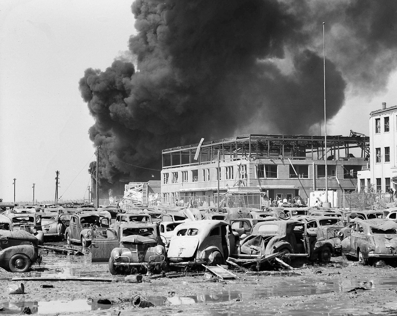 Beirut Explosion Stirs Memories of 1947 Texas City Disaster