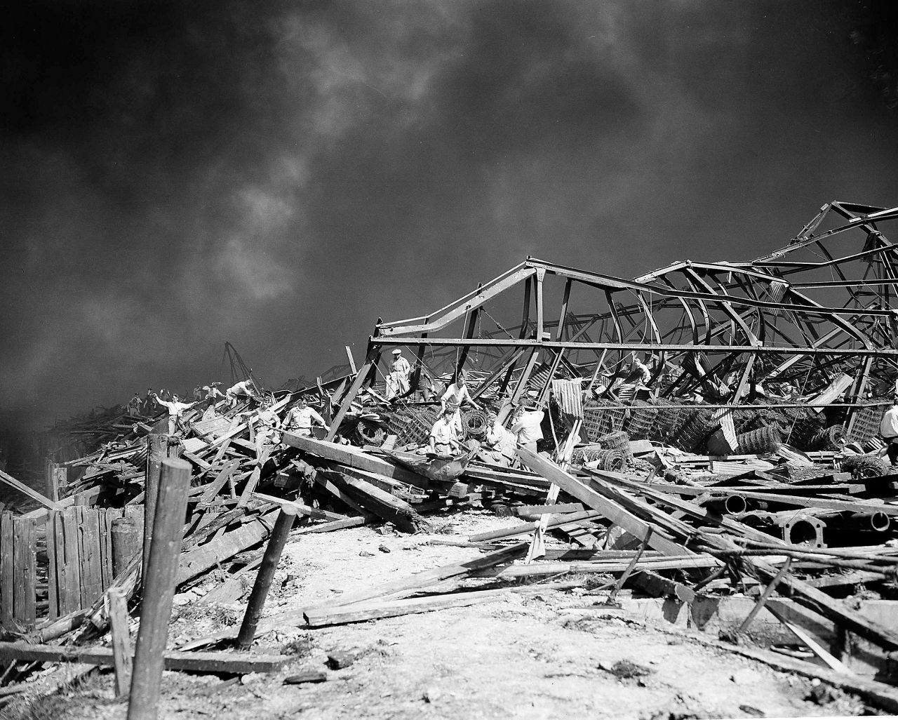 Beirut Explosion Stirs Memories of 1947 Texas City Disaster