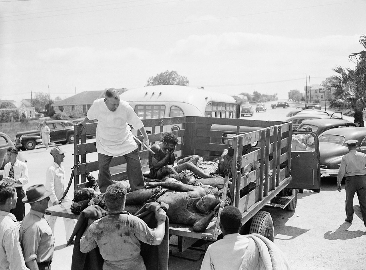 Beirut Explosion Stirs Memories of 1947 Texas City Disaster