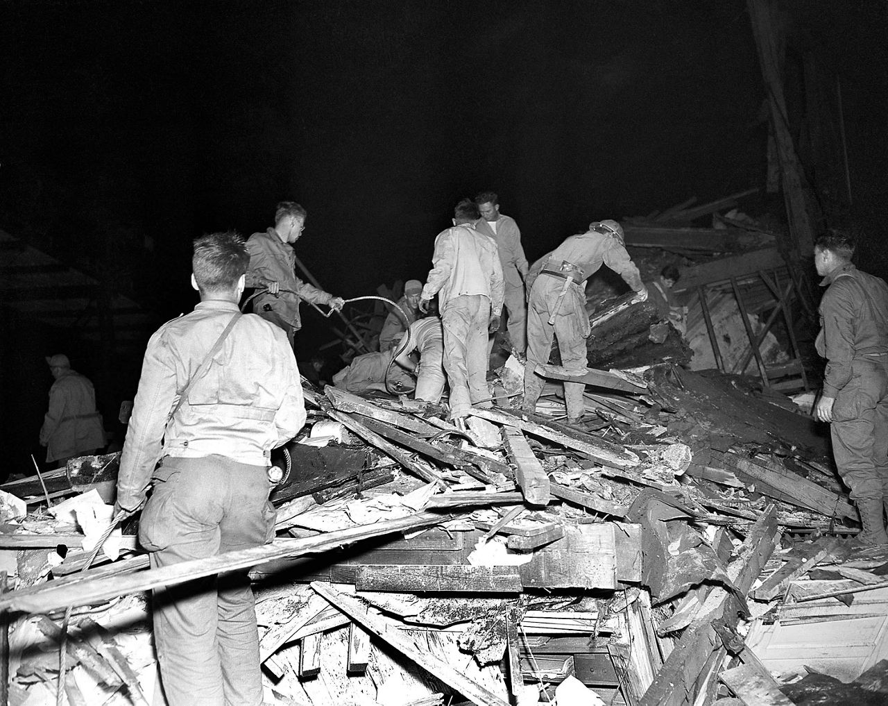 Beirut Explosion Stirs Memories of 1947 Texas City Disaster