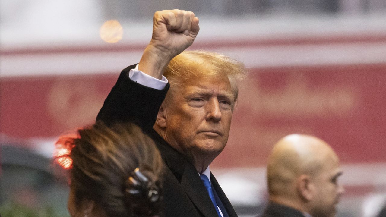 Trump takes the stand in defamation trial