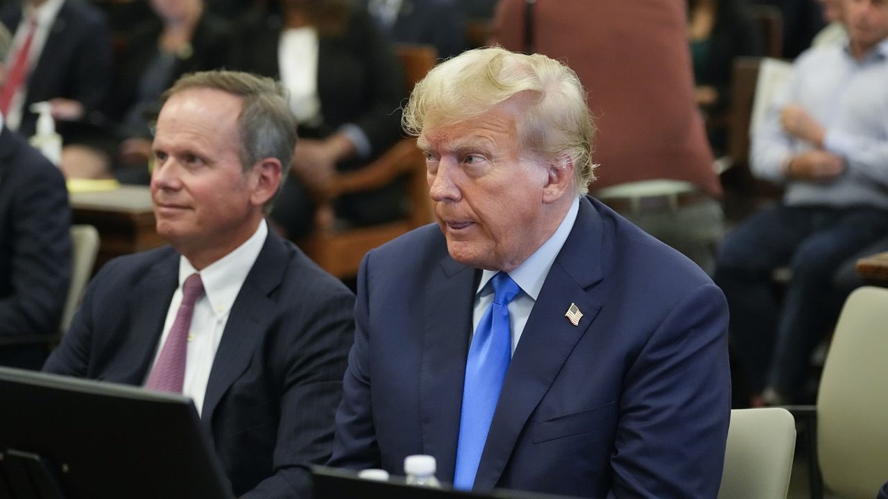 El caso de fraude es una "estafa": Donald Trump