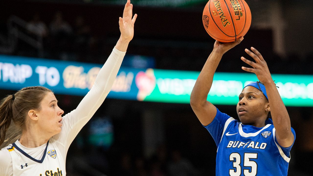 Kent State women pour it on in second half to win MAC