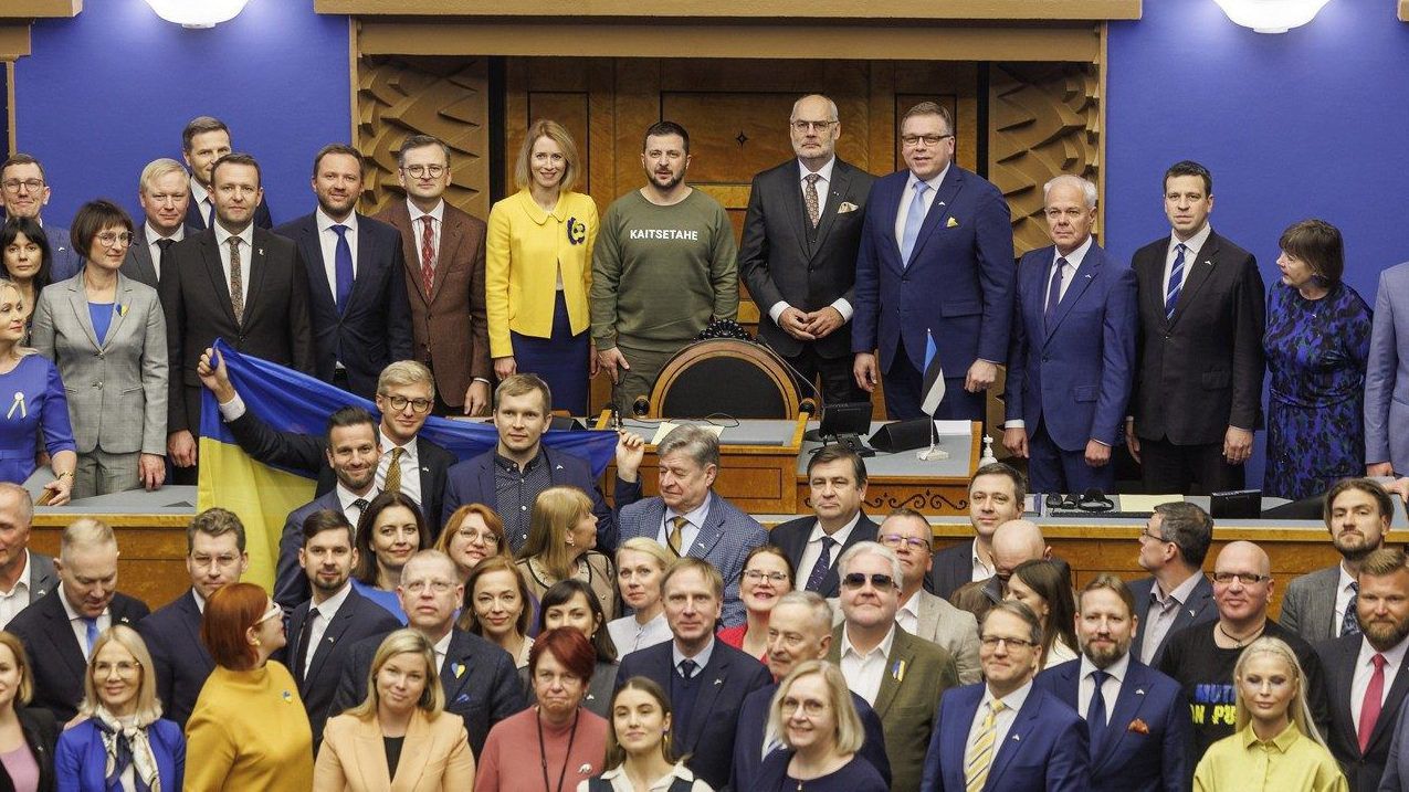 Ukraine's Zelenskyy rules out cease-fire with Russia