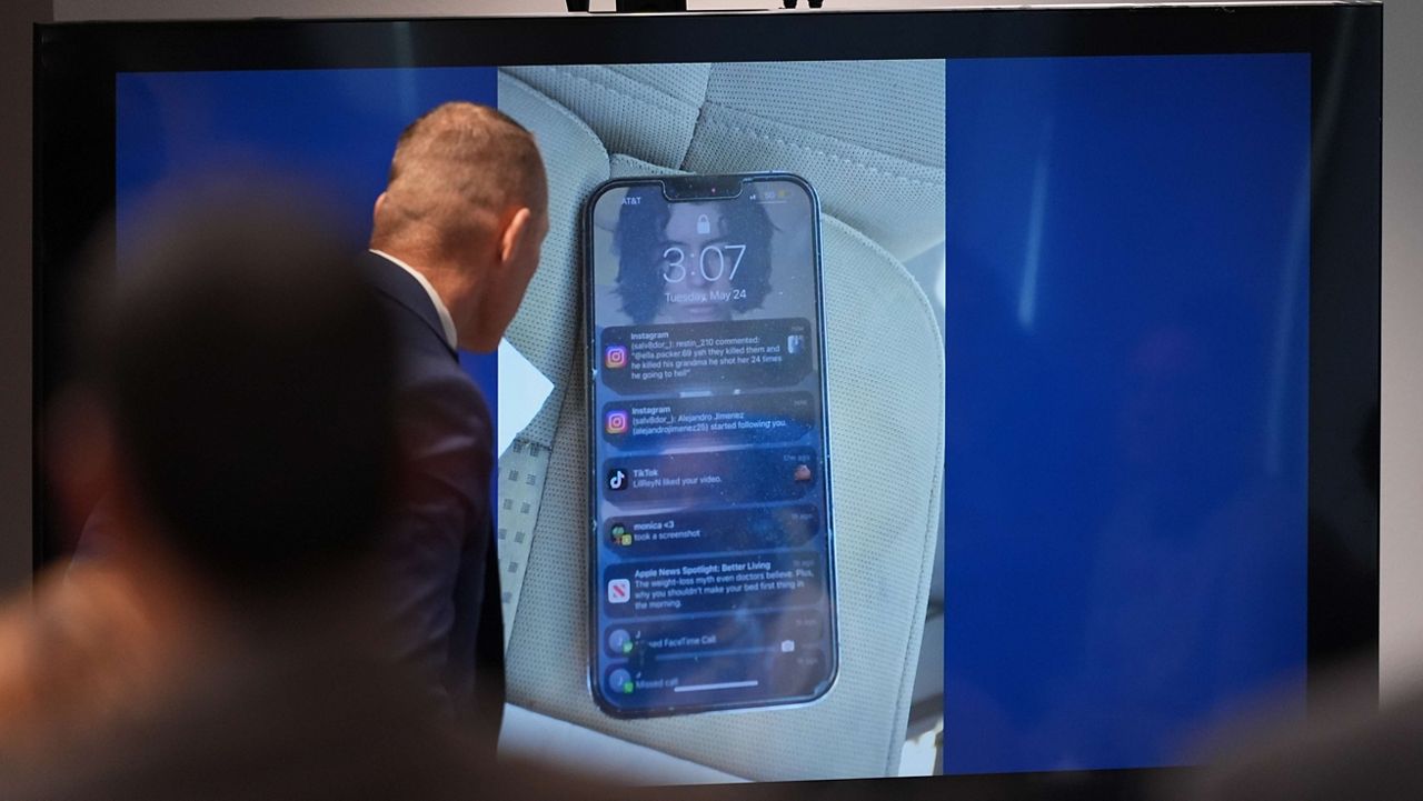 Horror of school attack in Uvalde brings tears