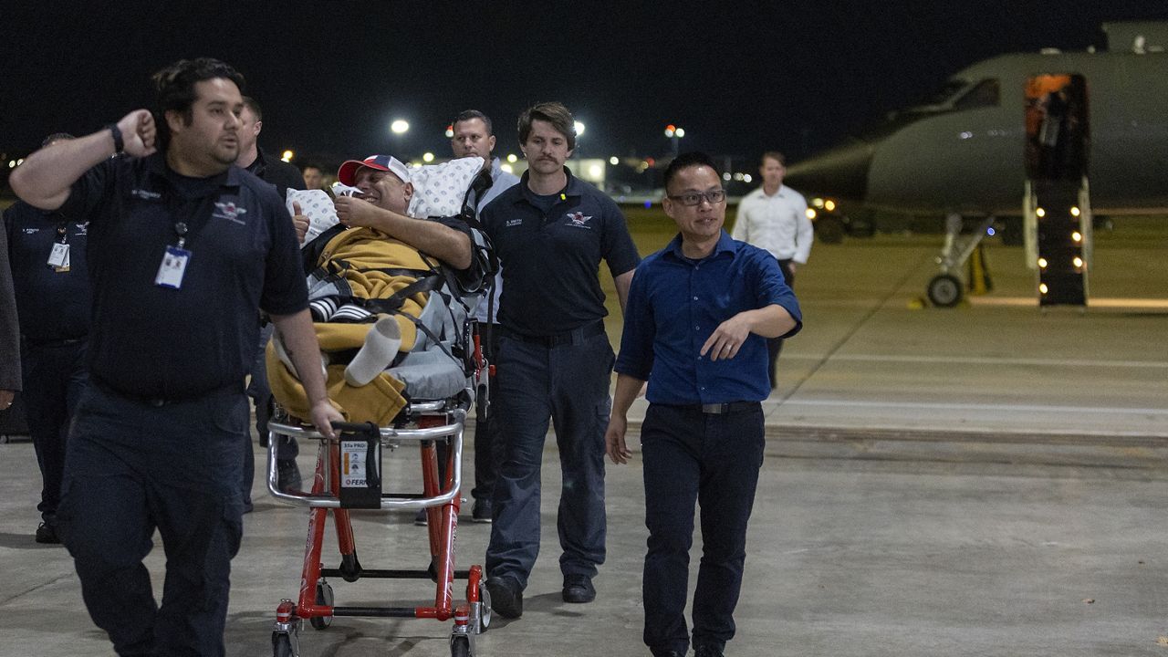 Americans detained in Venezuela return to the U.S.