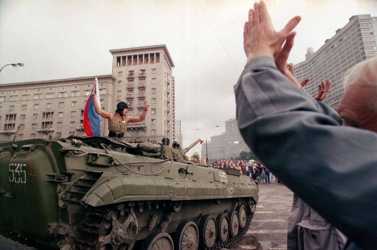 AP WAS THERE: 1991 Soviet Coup