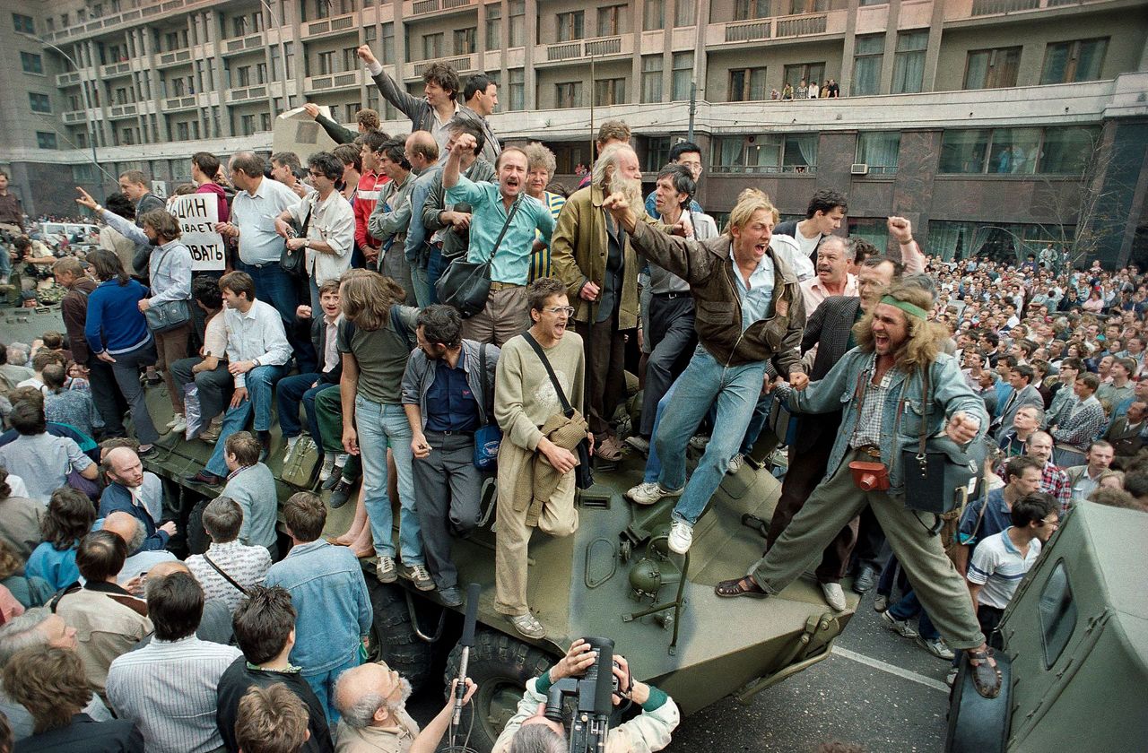 AP WAS THERE: 1991 Soviet Coup