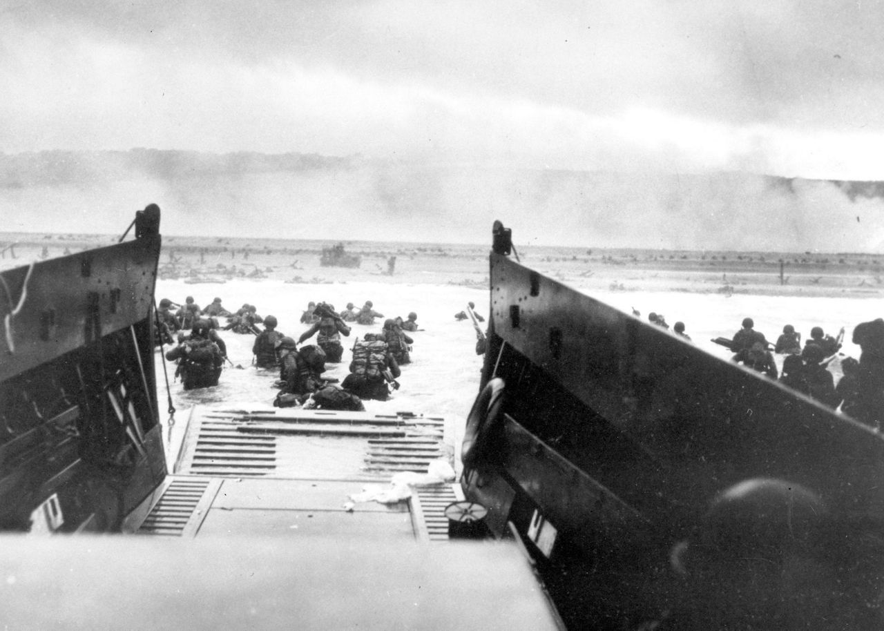 AP Was There: Allied troops land in Normandy on D-Day