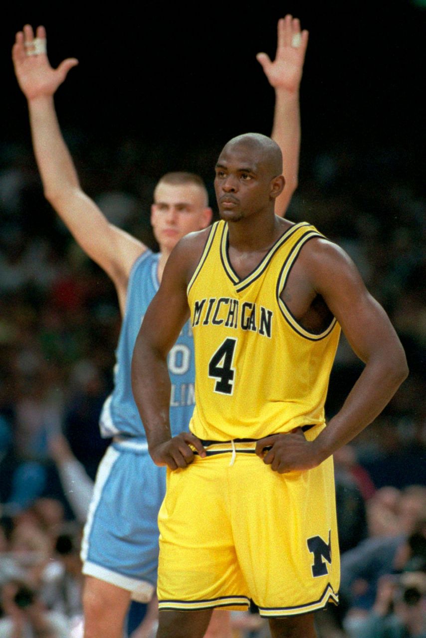 AP Was There: North Carolina beats Michigan for '93 title