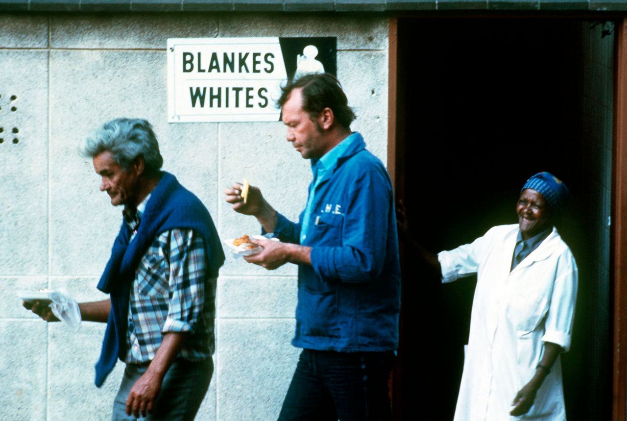 AP Was There: Black South Africans get the vote