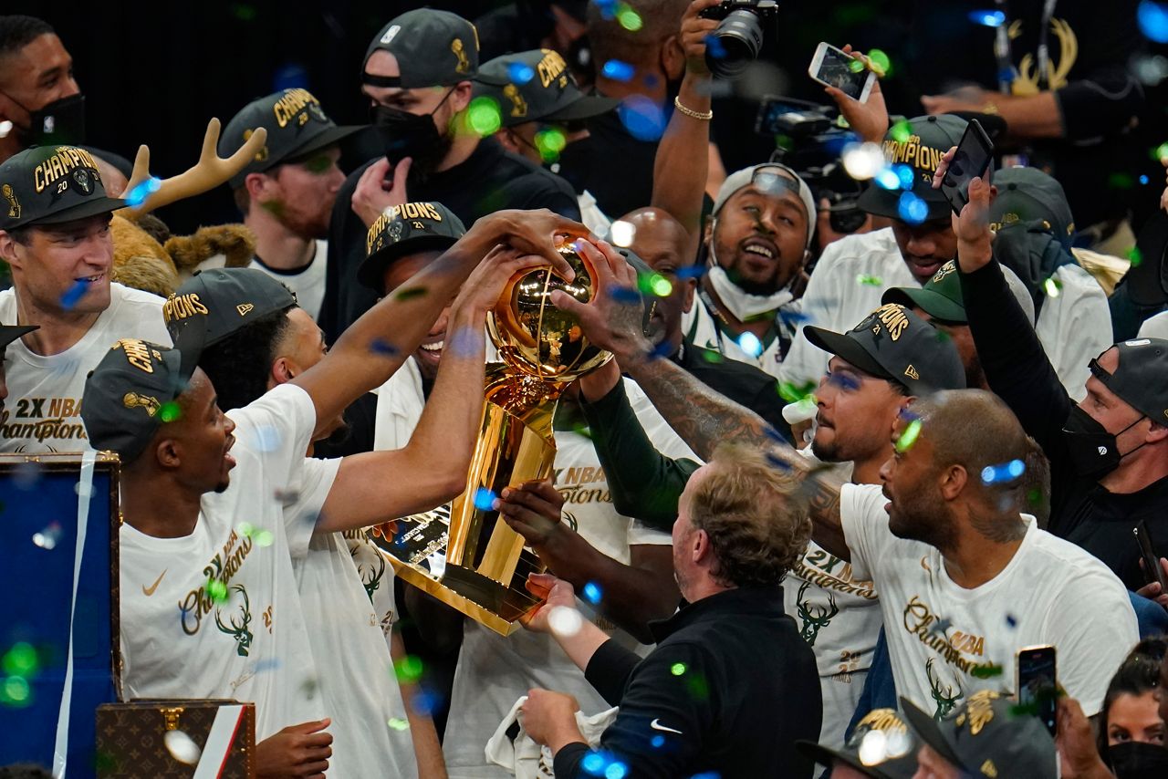 Photos: Relive the Bucks' historic 2021 NBA Finals win