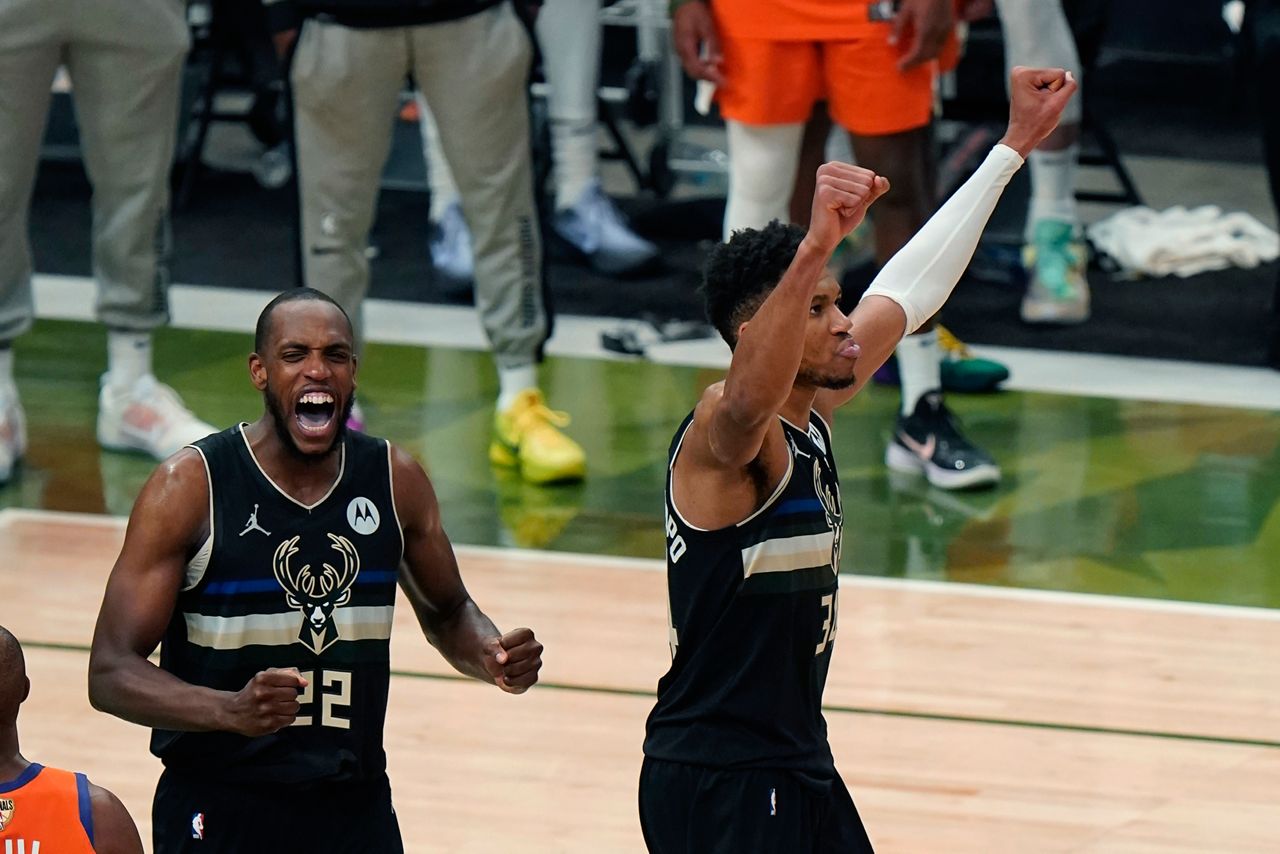 Photos: Relive the Bucks' historic 2021 NBA Finals win