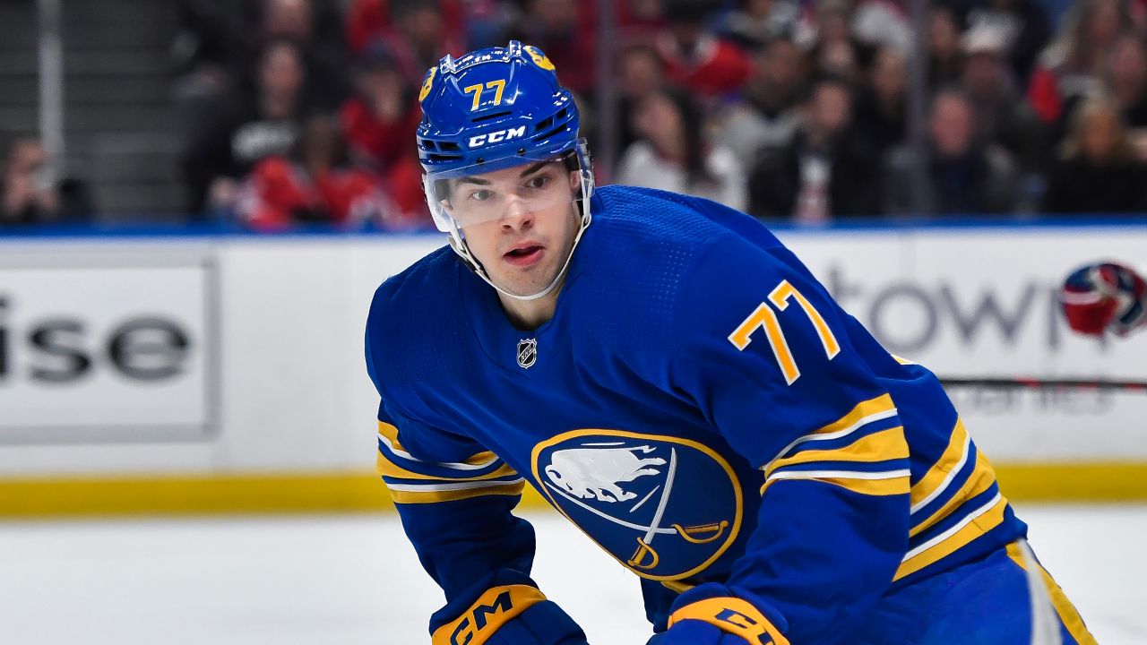 Sabres forward JJ Peterka reflects on big rookie season