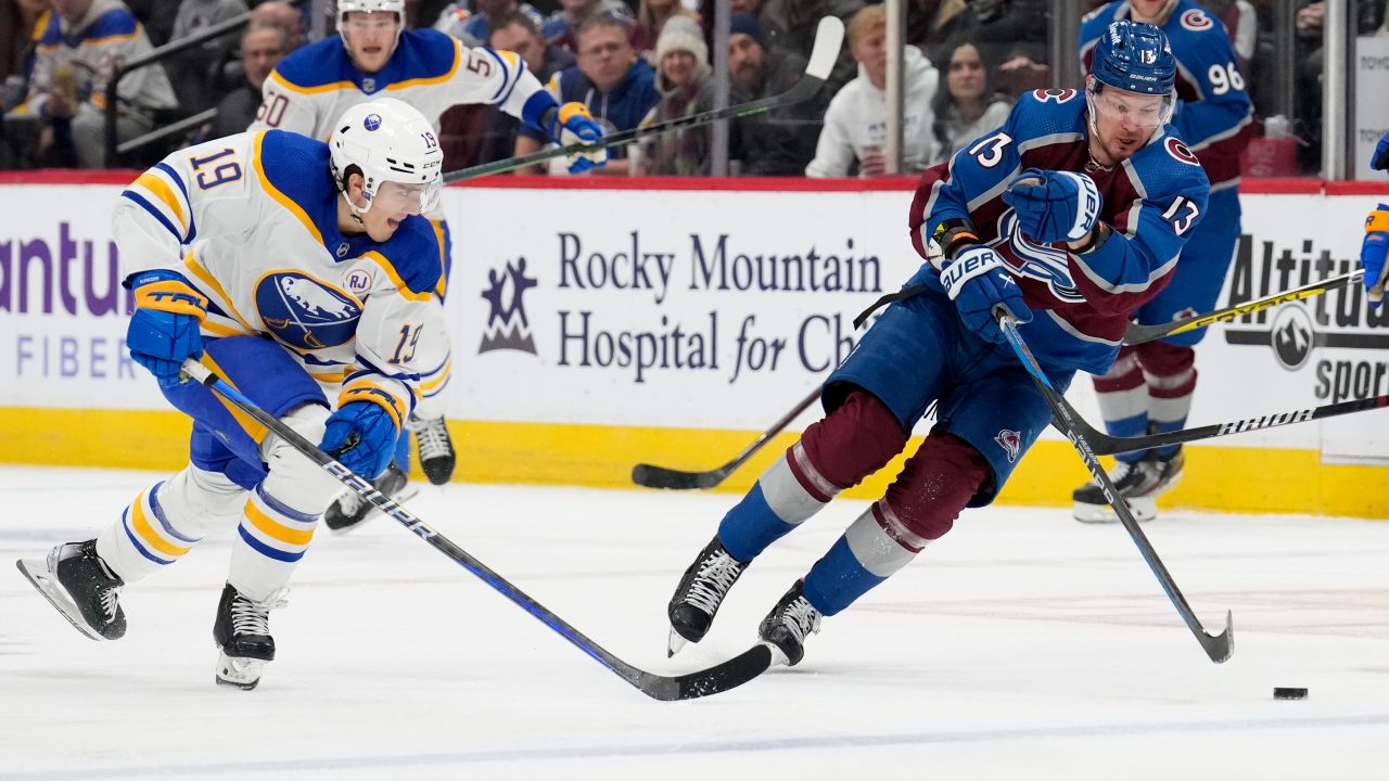 Avalanche top Sabres 5-1 as Erik Johnson returns to Colorado