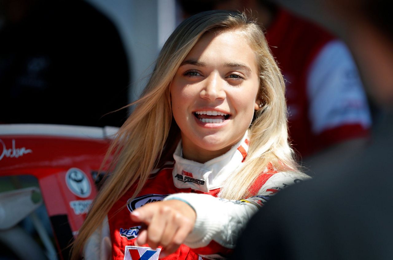 Stock car racing team makes history, starts 3 female drivers