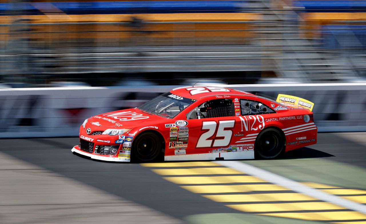 Stock car racing team makes history, starts 3 female drivers