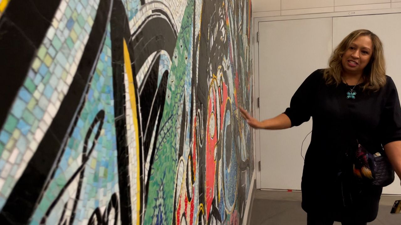 'Art Along The K' exhibit celebrates communities