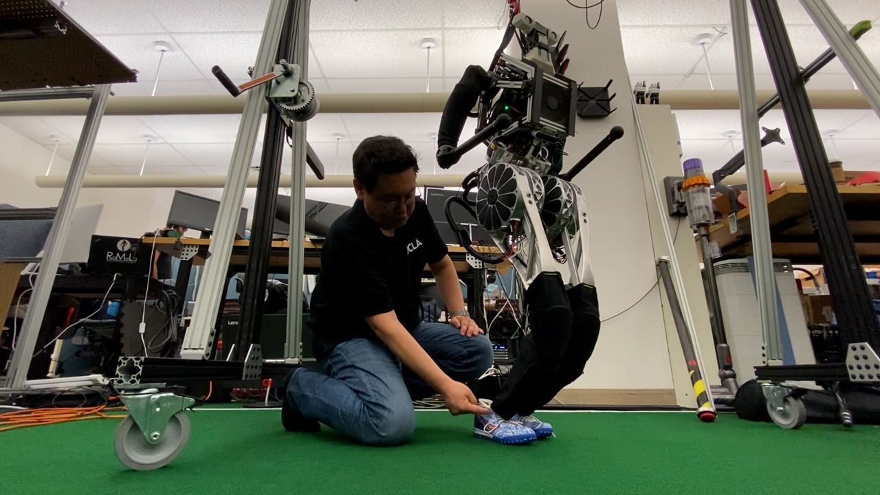 UCLA researchers develop world’s fastest humanoid robot
