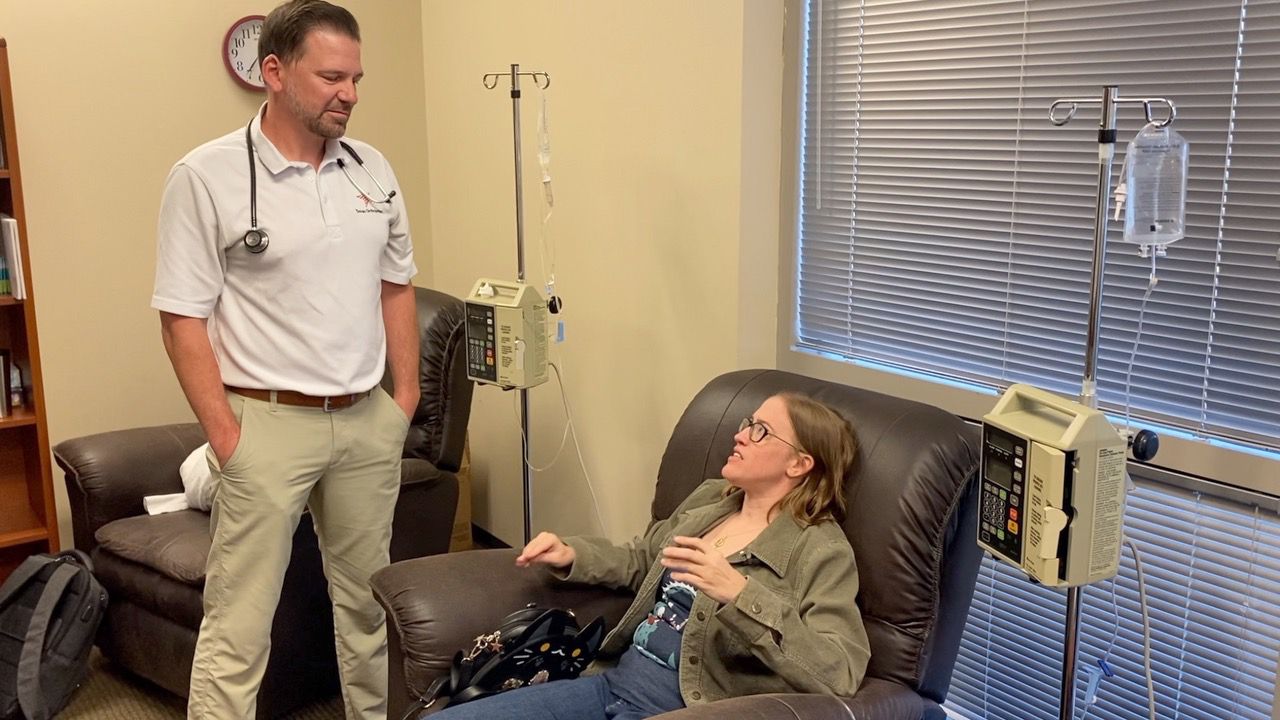 Advancements in arthritis infusions bring much needed relief