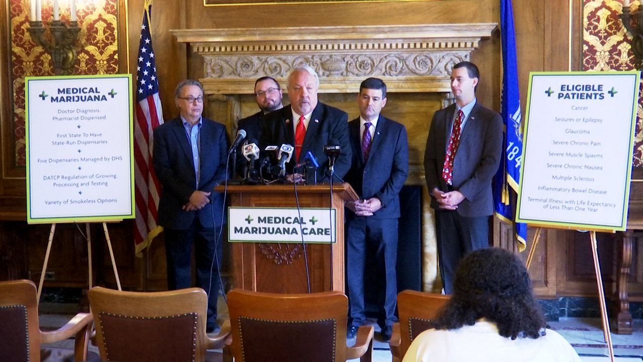 Assembly GOP unveils smokeless medical marijuana bill
