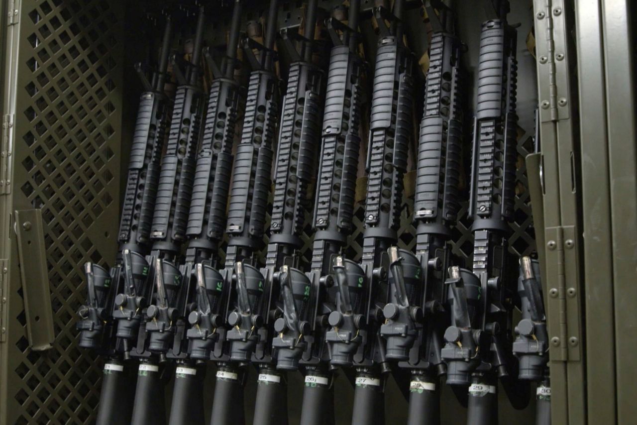 AP: Military units track guns using tech that could aid foes