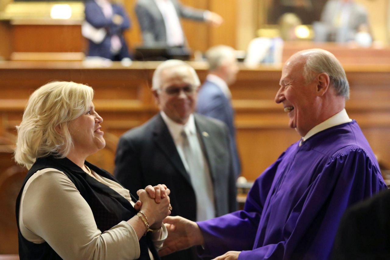 Exceptions split Republicans in South Carolina abortion ban
