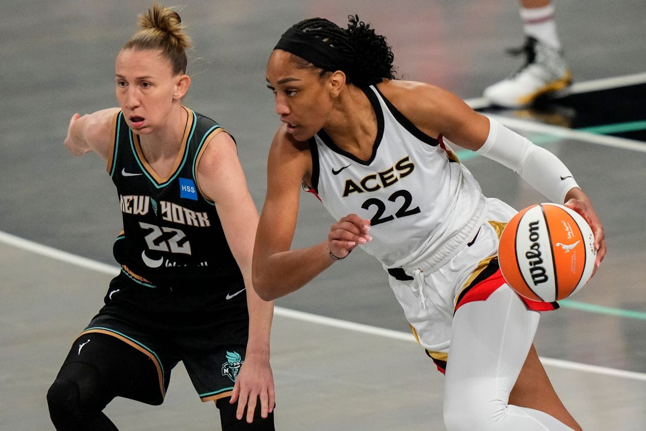 WNBA champion Aces built for a three-peat with finals MVP A'ja Wilson ...