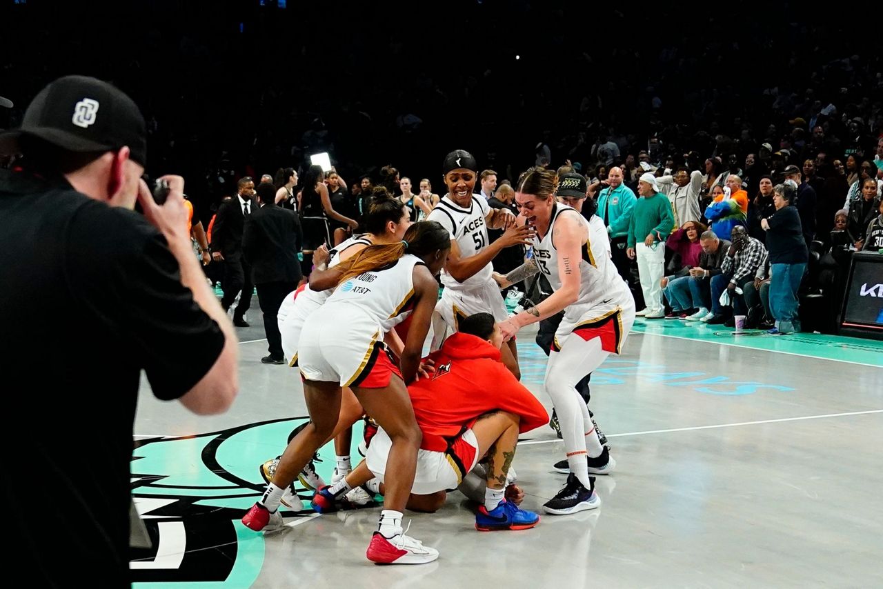 WNBA champion Aces built for a three-peat with finals MVP A'ja Wilson ...