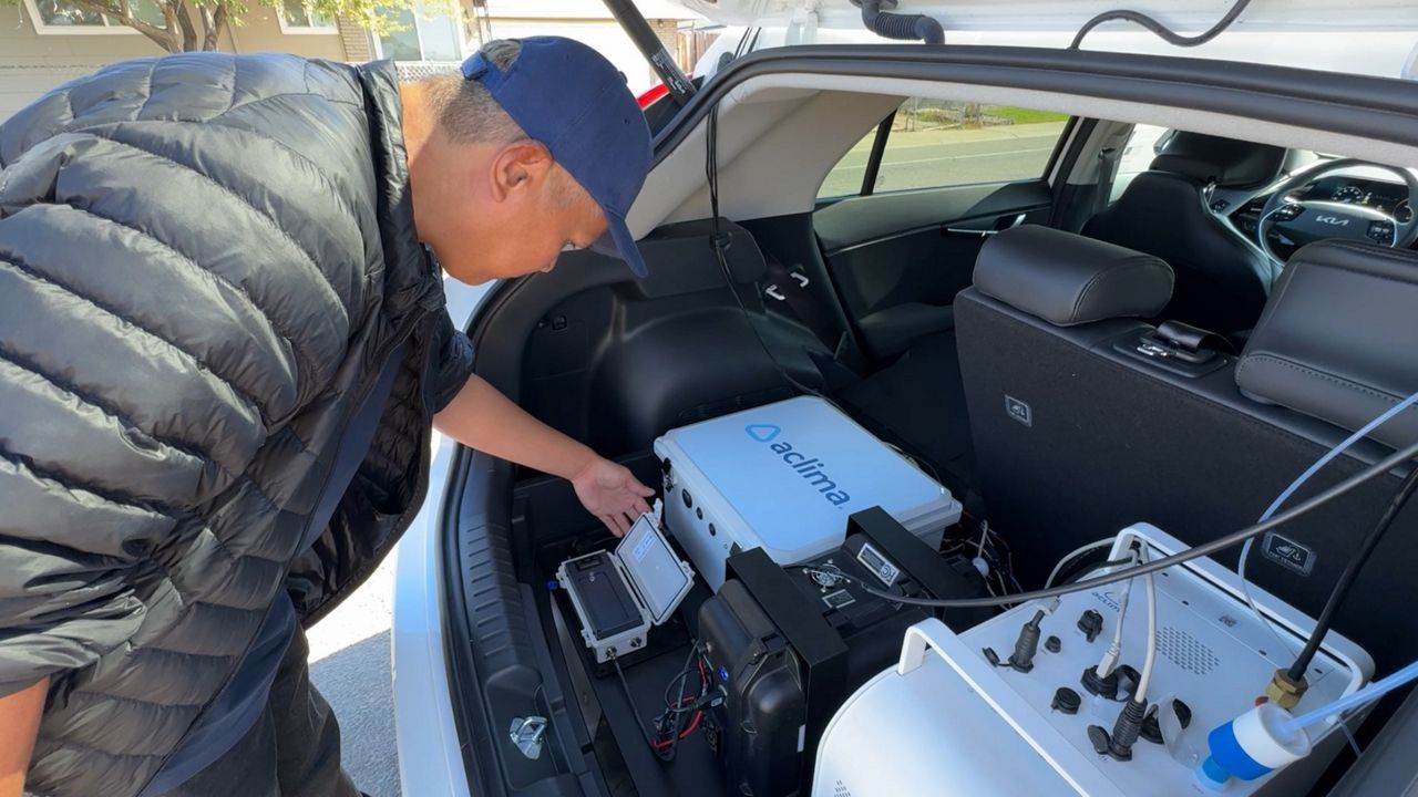 Mobile air monitoring in pollution-burdened communities
